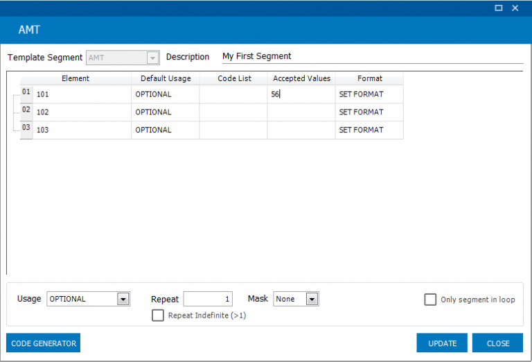 Adding A Loop Segment – RDPCrystal EDI Library Adding A Loop Segment – RDPCrystal EDI Library