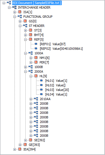 EDI Document – RDPCrystal EDI Library