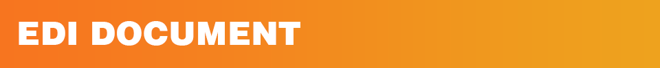 edidocument – RDPCrystal EDI Library