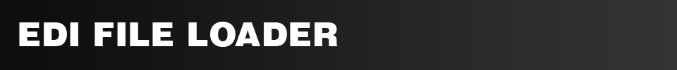 edifileloader – RDPCrystal EDI Library