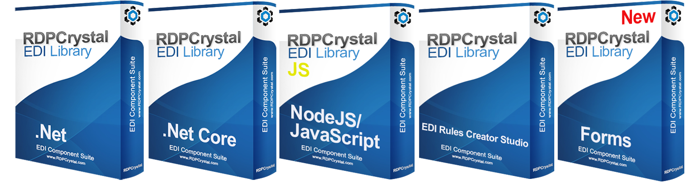 Free Trial – RDPCrystal EDI Library