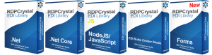 RDPCrystal EDI Library – HIPAA EDI Programming SDK