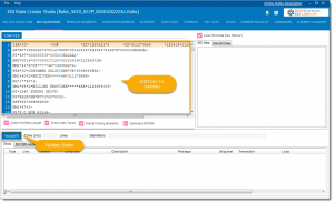 EDI Rules Creator – RDPCrystal EDI Library