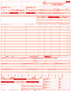 UB 04 Form – RDPCrystal EDI Library