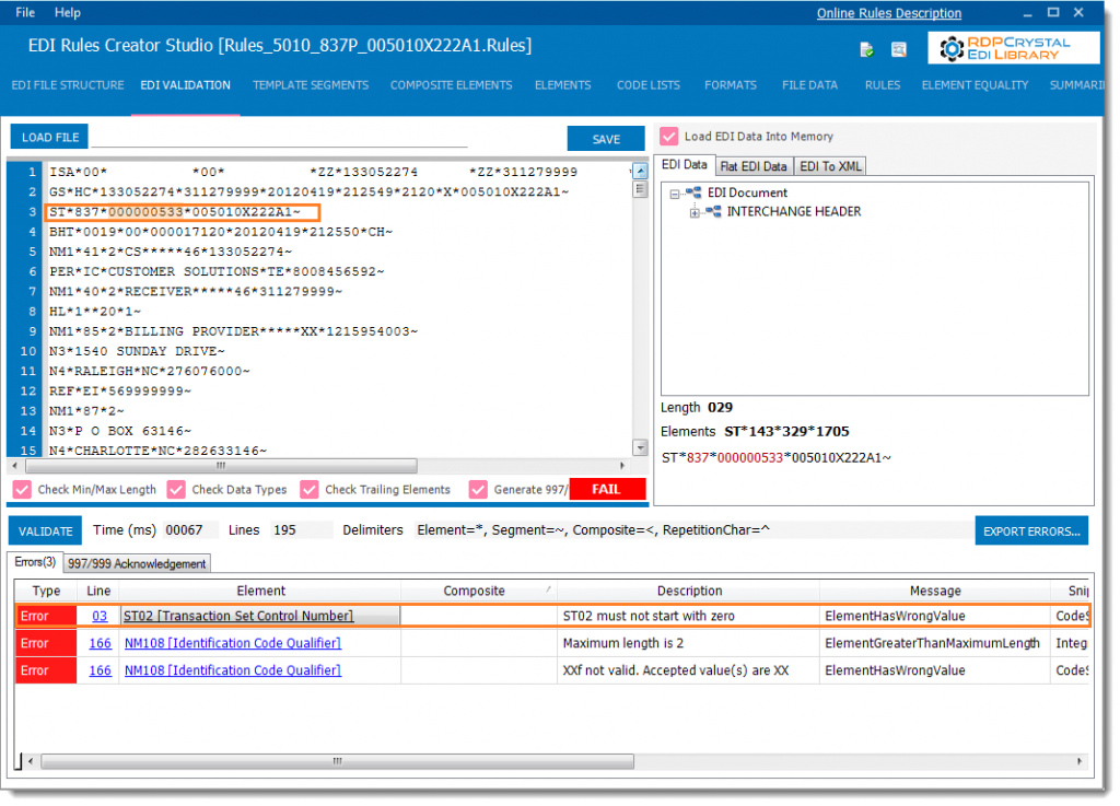 RDPScript Tutorial – RDPCrystal EDI Library