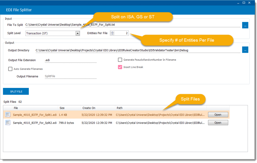 EDI Rules Creator – RDPCrystal EDI Library