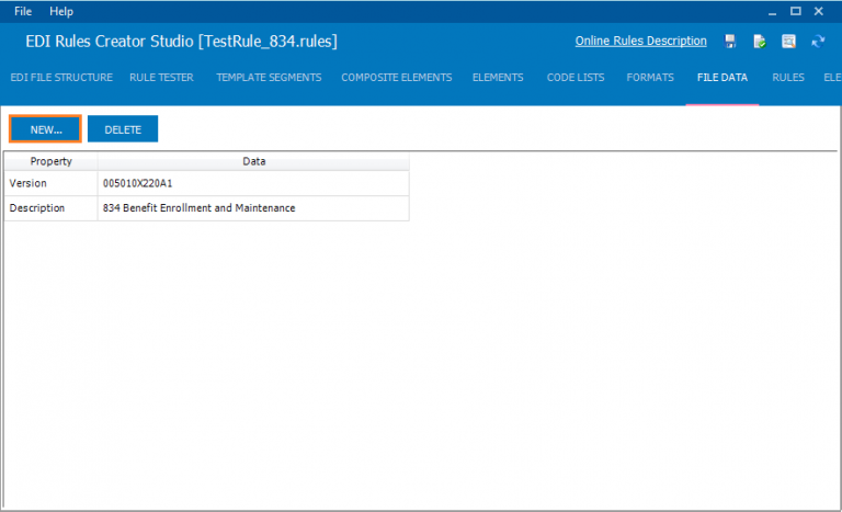 Adding File Data – RDPCrystal EDI Library