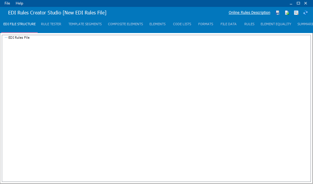 Creating Your First Rules File – RDPCrystal EDI Library
