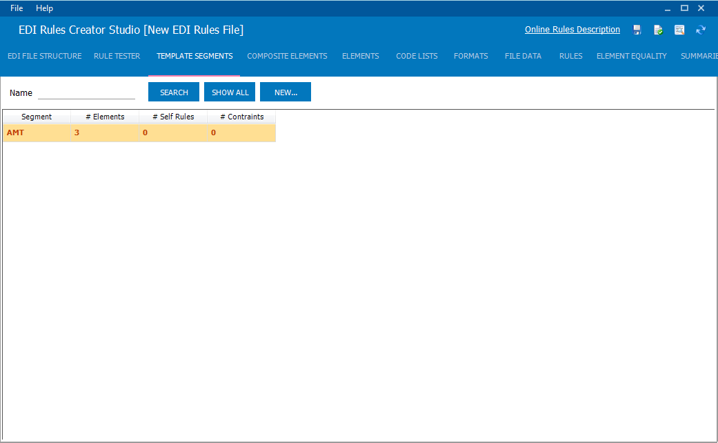 Creating Your First Rules File – RDPCrystal EDI Library
