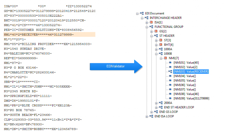 Finding Segments – RDPCrystal EDI Library